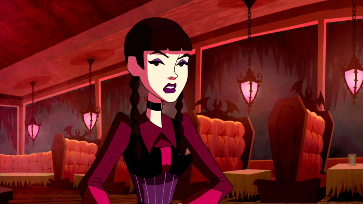 Miss Vampire Waitress | Scoobypedia | Fandom