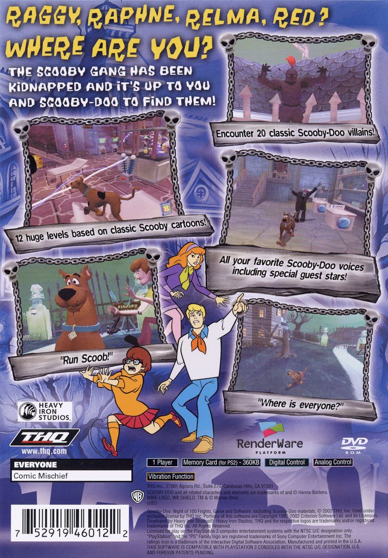 Talk Scooby Doo Night Of 100 Frights Scoobypedia Fandom