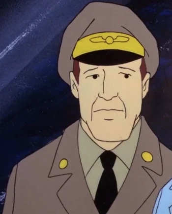 Captain Harris | Scoobypedia | Fandom