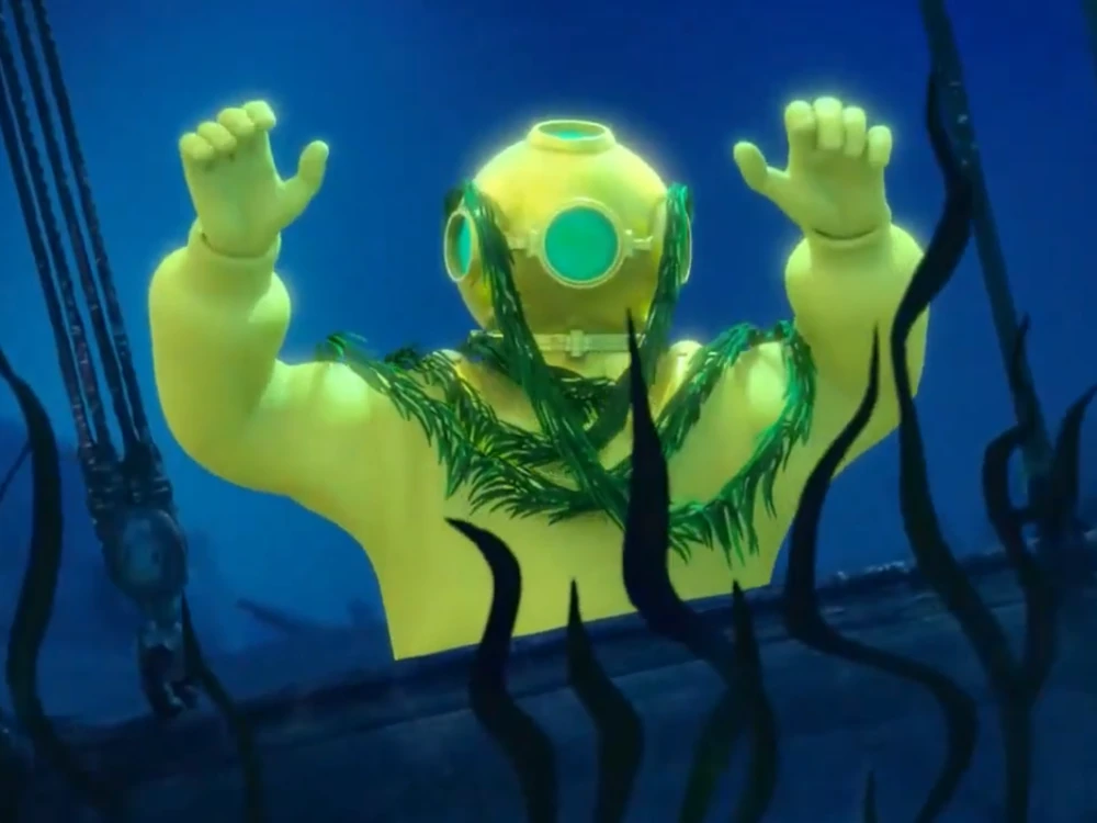 Ghost of Captain Cutler (SCOOB!) | Scooby Mania Wiki | Fandom