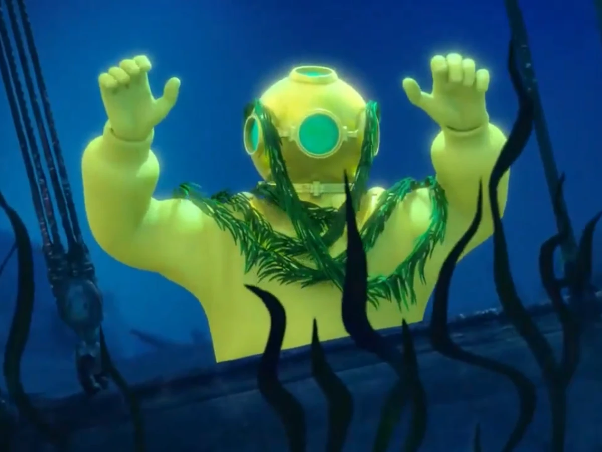 Captain Cutler's Ghost (SCOOB!) | Scoobypedia | Fandom