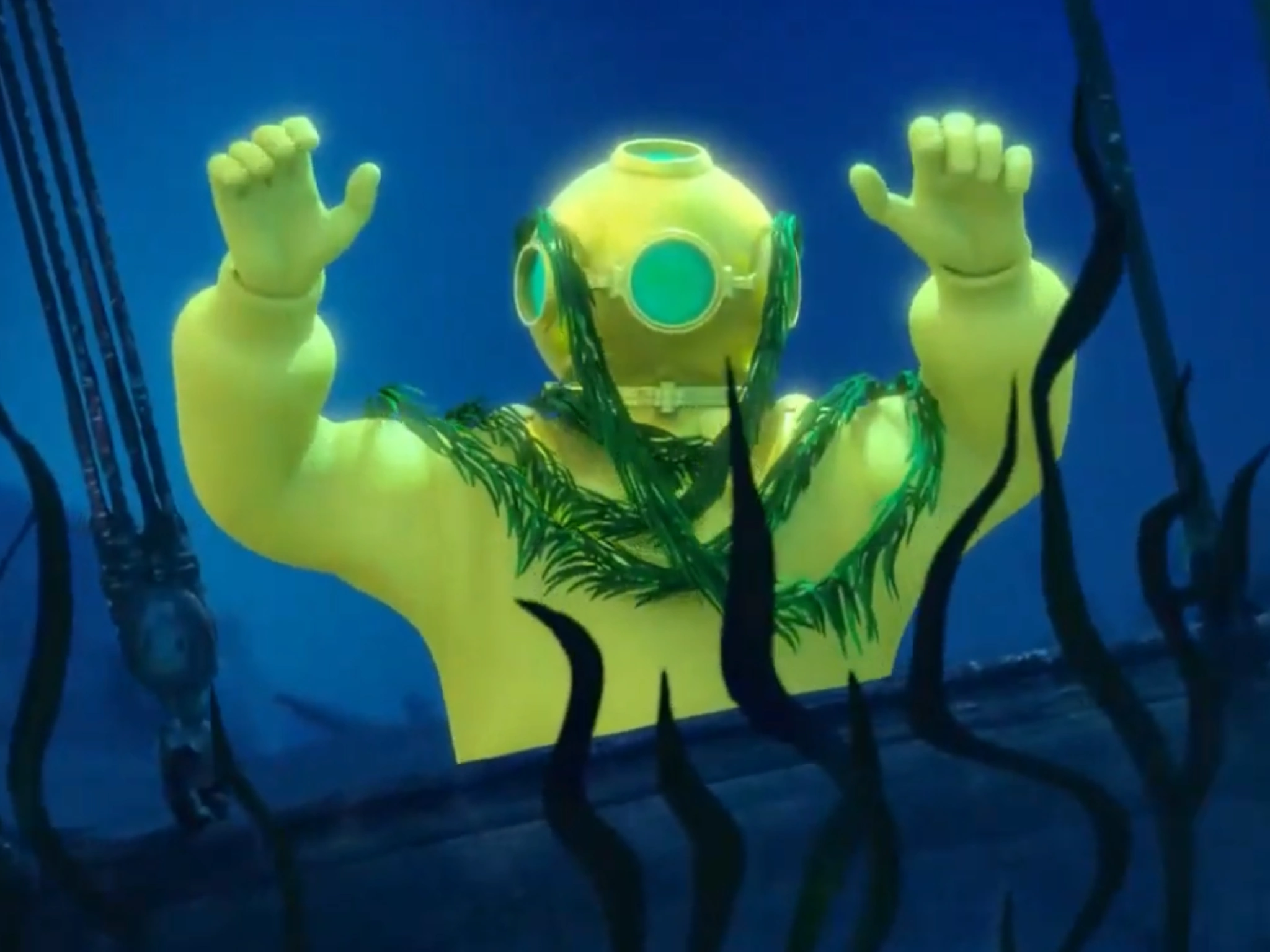 Scooby Doo Monsters Unleashed Captain Cutler SD Captain Cutler 2