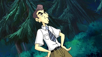 Clyde (Camp Comeoniwannascareya) | Scoobypedia | Fandom