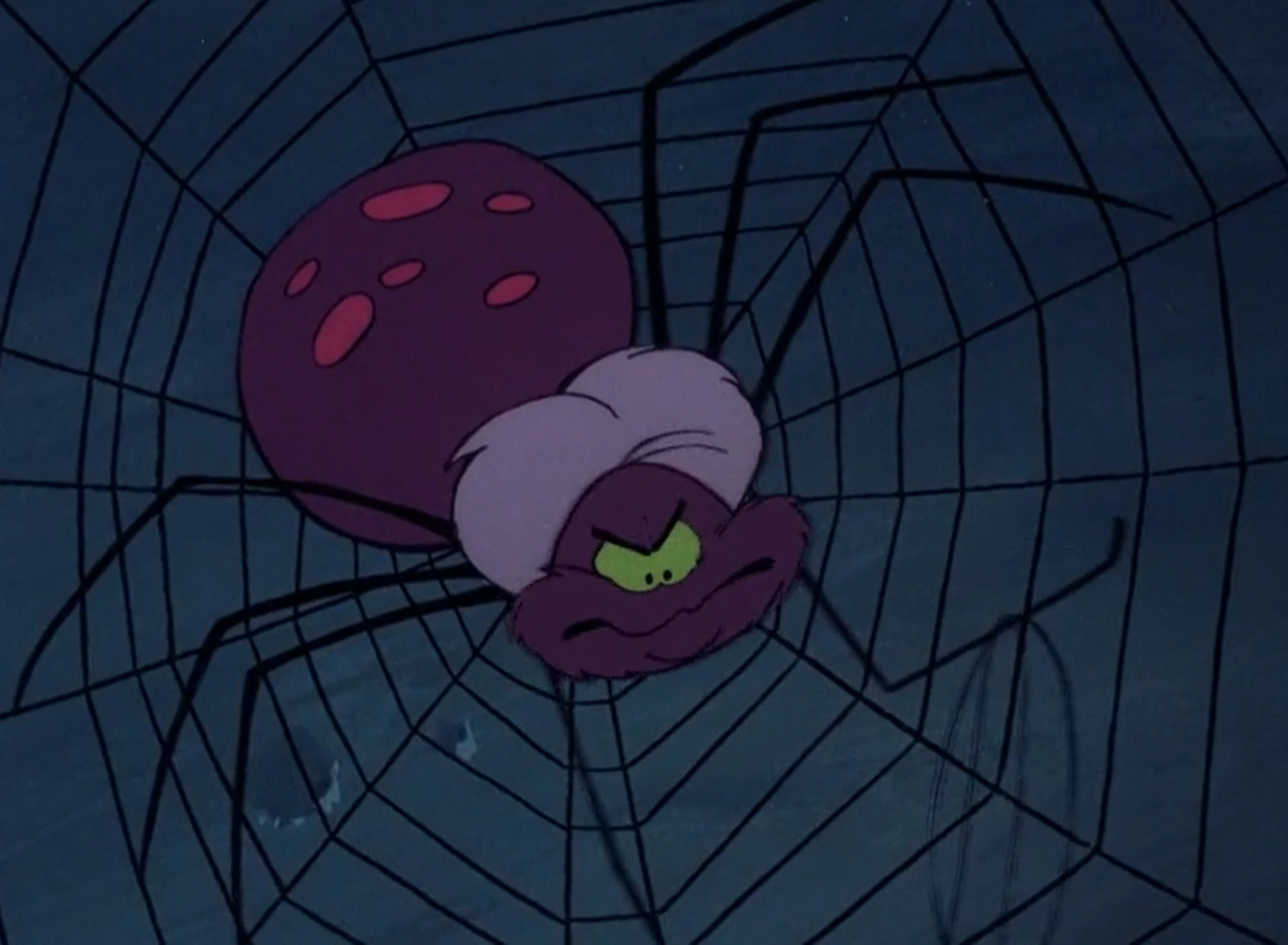 Spider (The Tar Monster) | Scoobypedia | Fandom