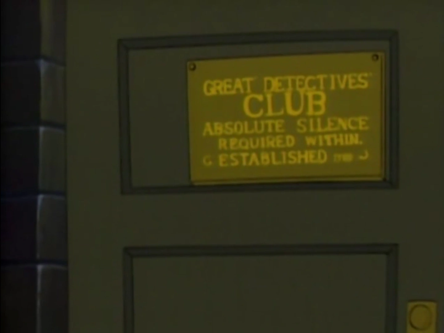 Great Detectives Club | Scoobypedia | Fandom