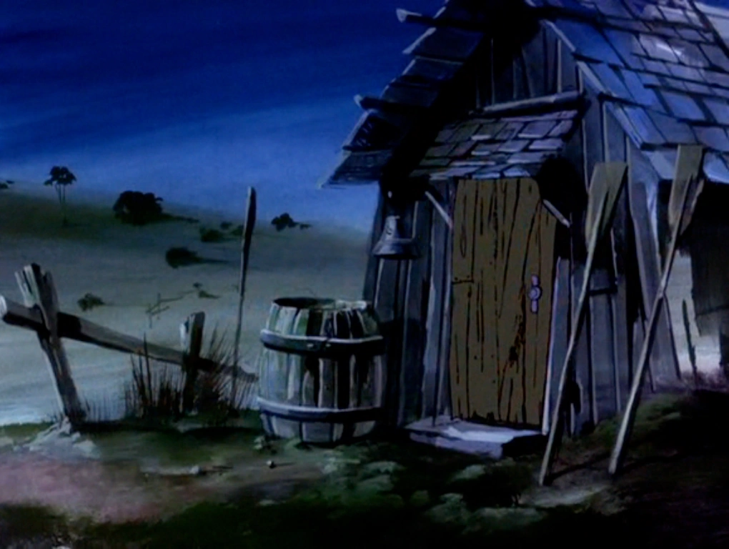 Beach hermit's shack | Scoobypedia | Fandom