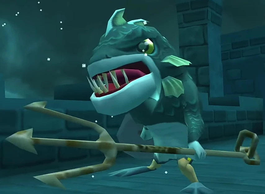 Fishman (Scooby-Doo! First Frights) | Scoobypedia | Fandom