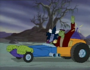 Freaky Frankenwagon | Scoobypedia | Fandom