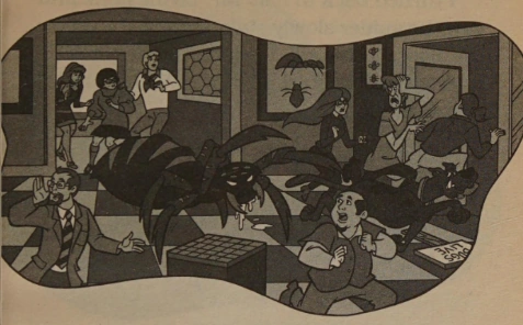 Scooby-Doo! and You: The Case of the Spinning Spider | Scoobypedia | Fandom