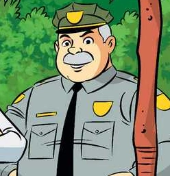 Police chief (How's Bayou?) | Scoobypedia | Fandom