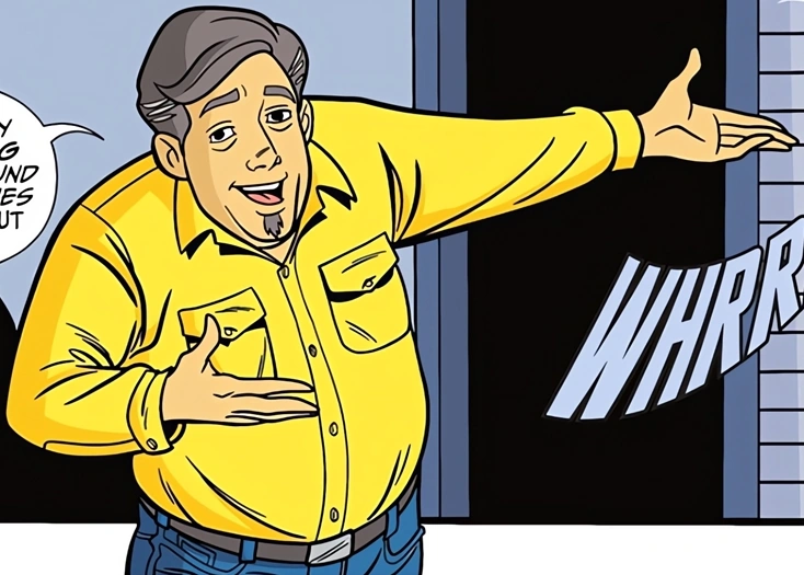 Len Gaffin | Scoobypedia | Fandom