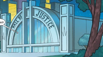 Hall of Justice | Scoobypedia | Fandom