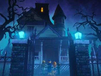 Rigby House | Scoobypedia | Fandom