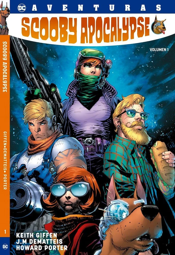 Scooby Apocalypse: Volumen 1 | Scoobypedia | Fandom
