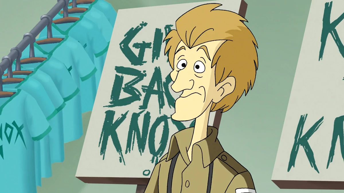 Travis Knox | Scoobypedia | Fandom