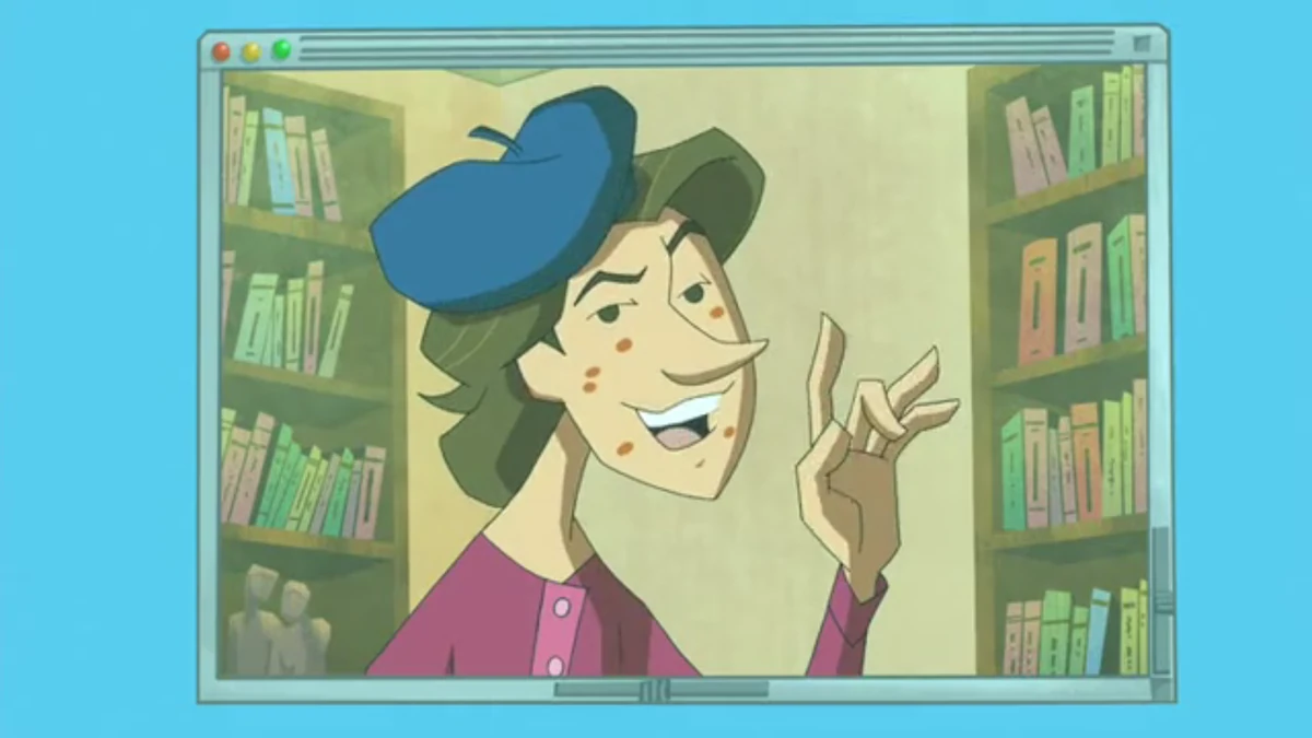 French nerd | Scoobypedia | Fandom