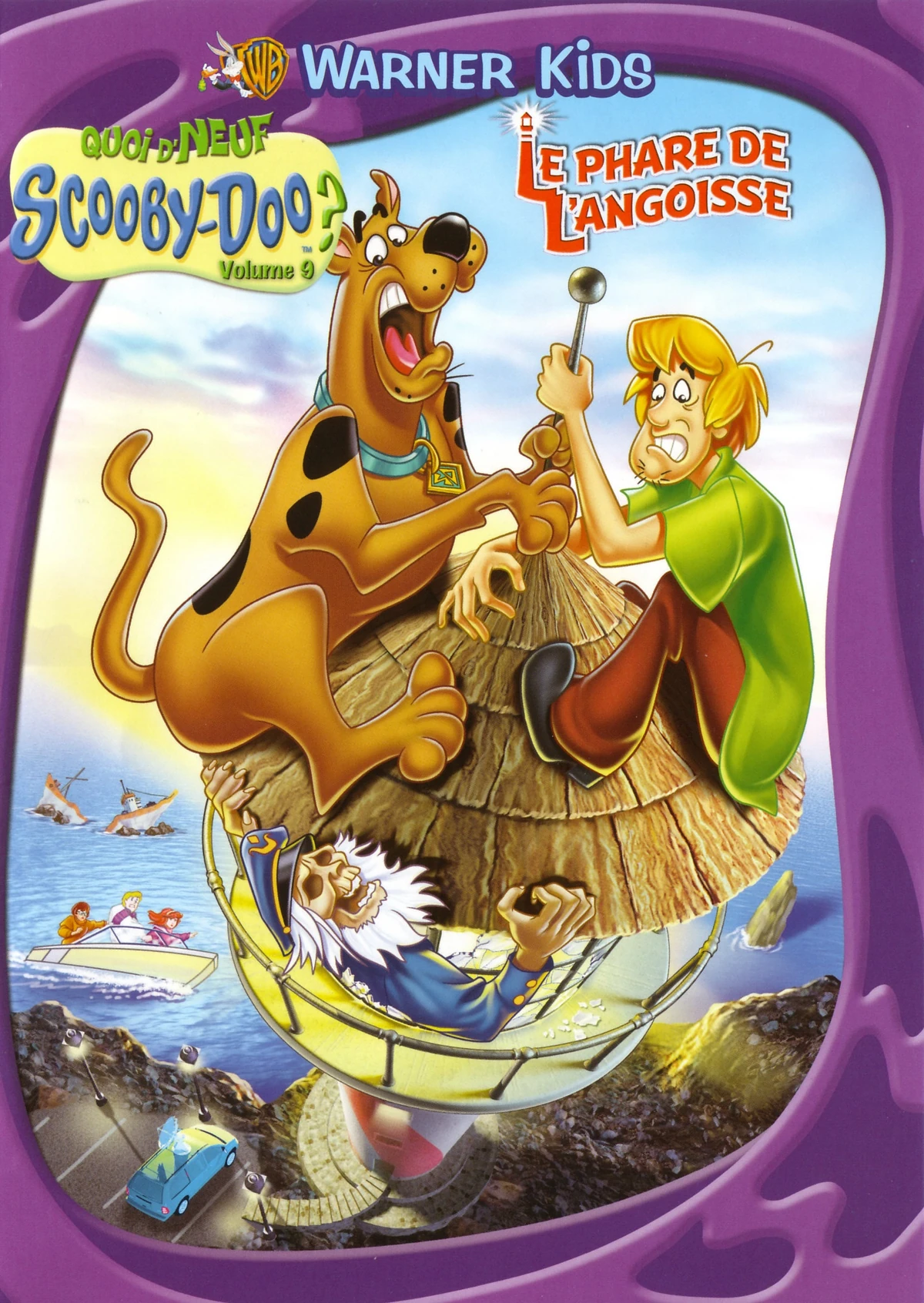 What's New, Scooby-Doo?: Volume 9 - Fright House of a Lighthouse ...