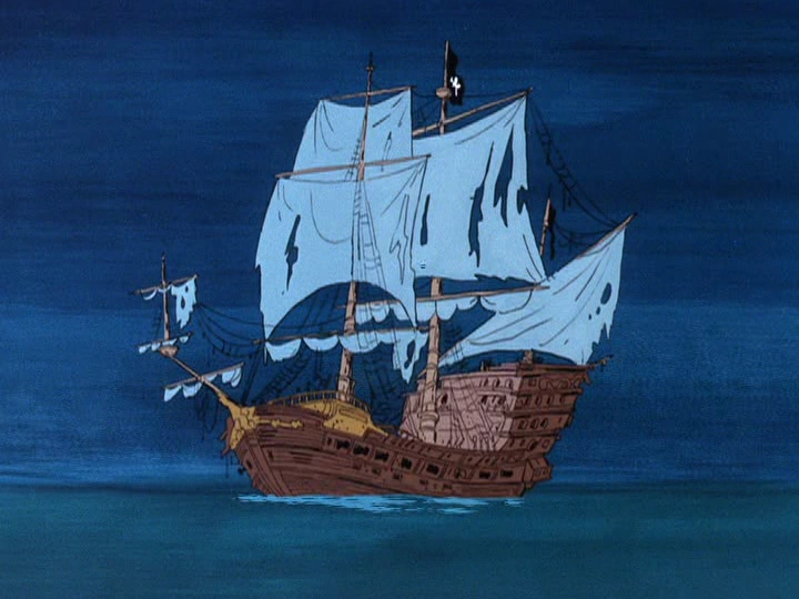 Ghost ship (Go Away Ghost Ship) | Scoobypedia | Fandom