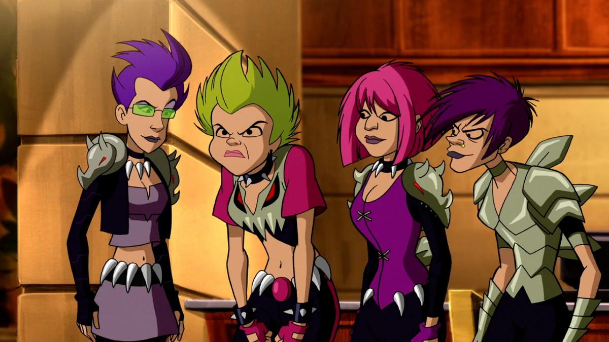 Girl-O-Saurus Rex | Scoobypedia | Fandom