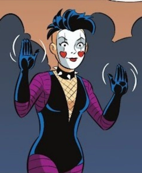 Mime (The Batman & Scooby-Doo Mysteries) | Scoobypedia | Fandom