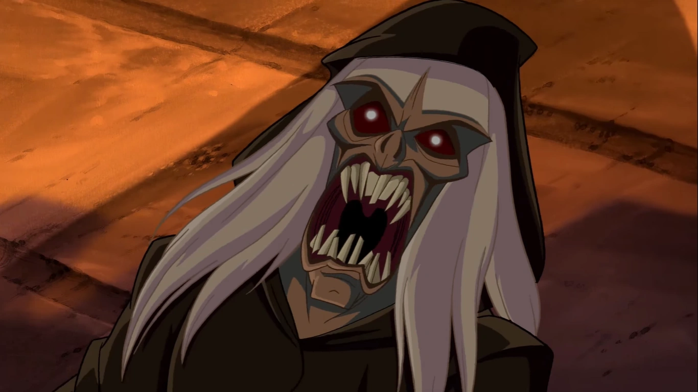 Scooby Doo Shadow Demon