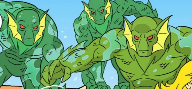 Sea monsters (Wet 'n' Wild) | Scoobypedia | Fandom