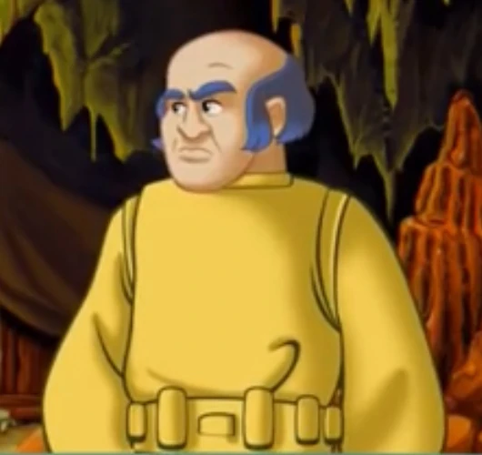 Captain Cutler (My Friend, Scooby-Doo!) | Scoobypedia | Fandom