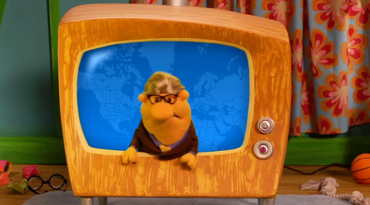 Newscaster (SDA: The Mystery Map) | Scoobypedia | Fandom