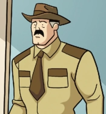 Sheriff Bronson Stone | Scoobypedia | Fandom