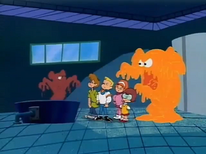 Here Comes the Cheese monster | Scoobypedia | Fandom
