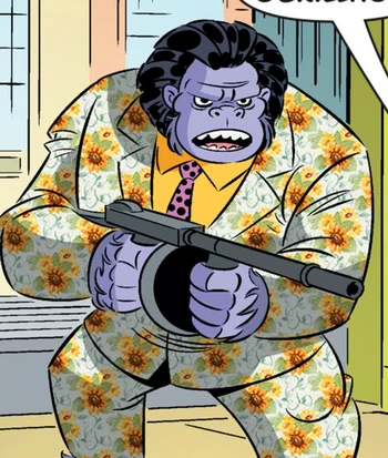 Mod Gorilla Boss | Scoobypedia | Fandom