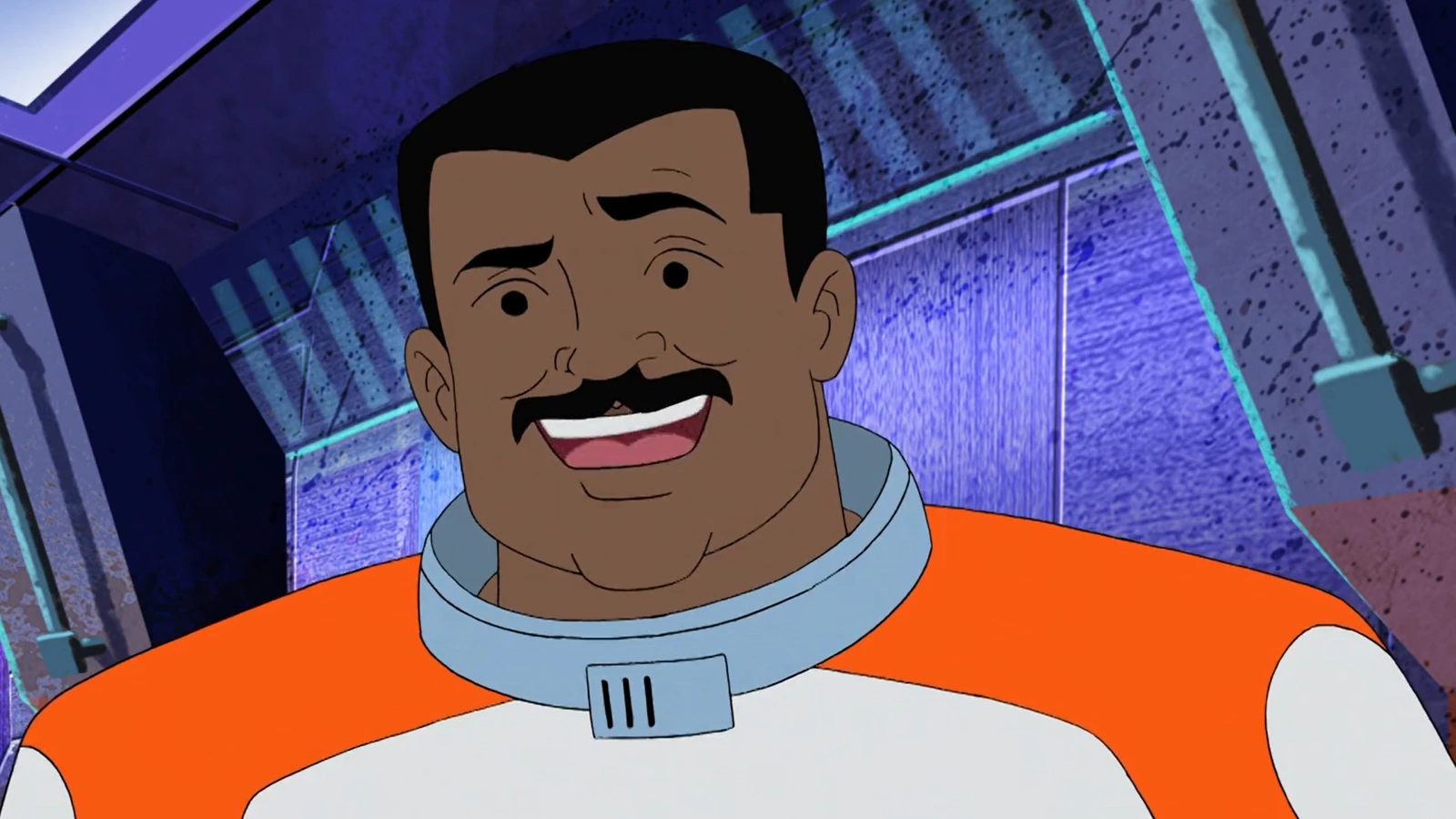 Degrasse Tyson Cartoon