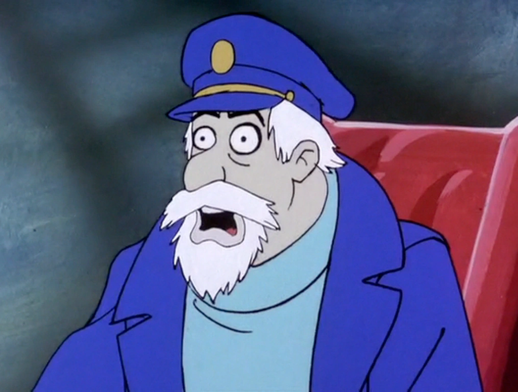 Soulless Captain Clements | Scoobypedia | Fandom