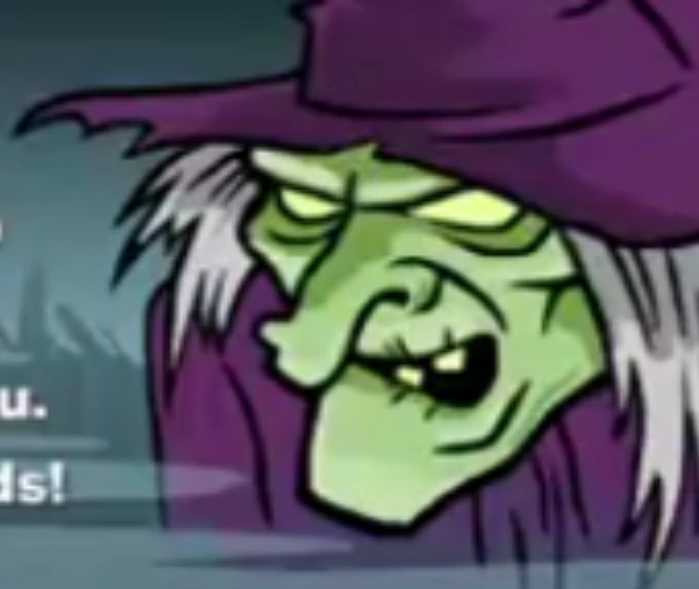 Swamp witch (Bayou Scooby-Doo) | Scoobypedia | Fandom