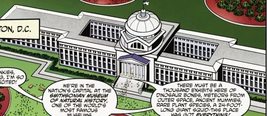 Smithsonian Museum of Natural History | Scoobypedia | Fandom