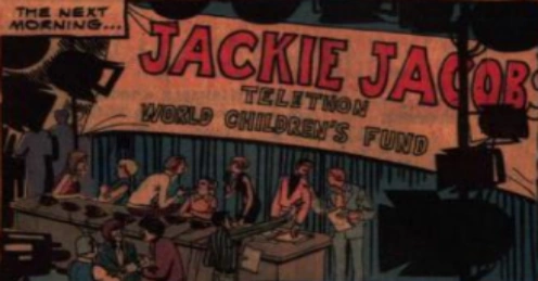 Jackie Jacobs Telethon | Scoobypedia | Fandom