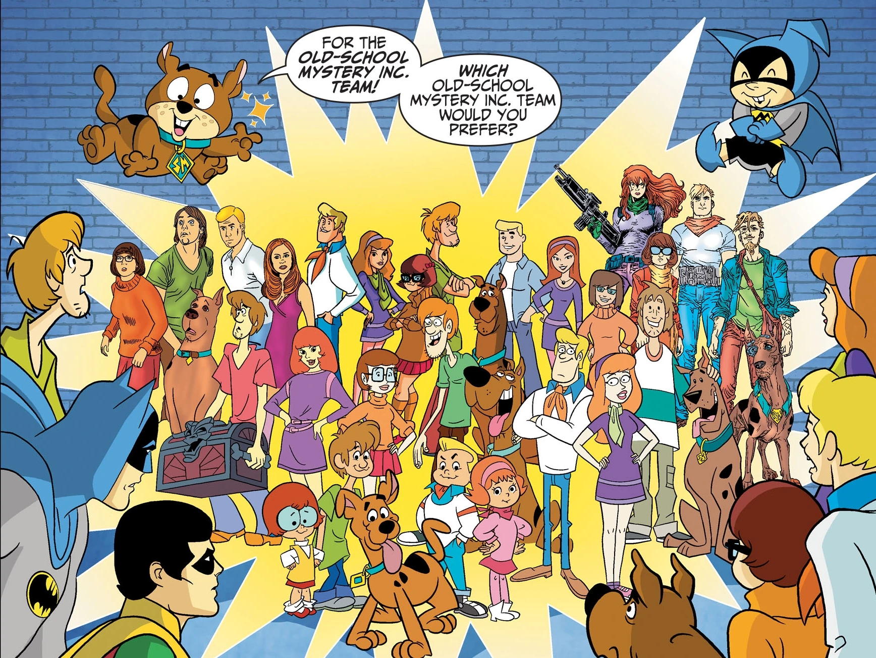 Crisis of Infinity Scoobys | Scoobypedia | Fandom
