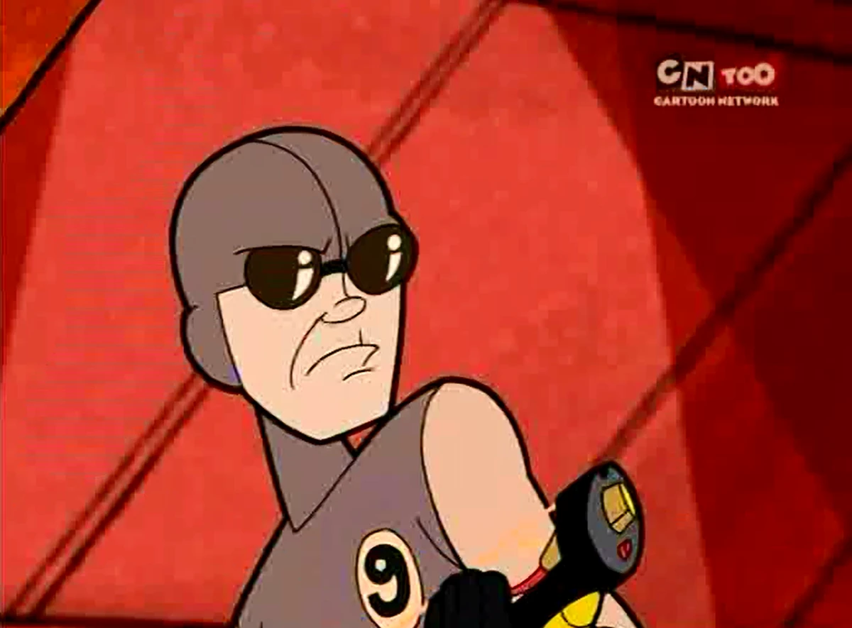 Agent 9 | Scoobypedia | Fandom