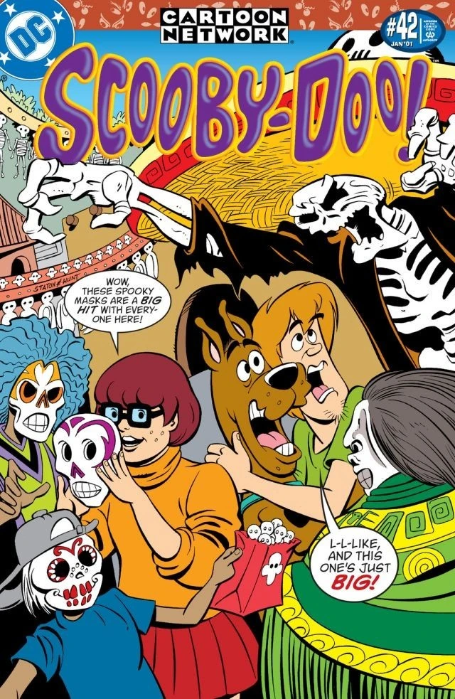 Scooby-Doo (DC Comics) issue 42 | Scoobypedia | Fandom