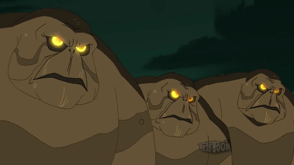 Category:Swamp-themed monsters | Scoobypedia | Fandom