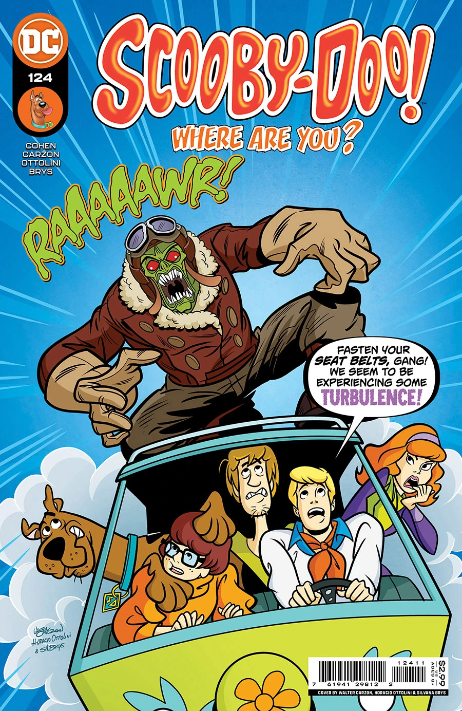 Scooby-Doo, Where Are You? (DC Comics) issue 124 | Scoobypedia | Fandom