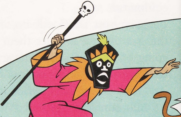 Witch Doctor (Scooby-Doo! and the Witch Doctor) | Scoobypedia | Fandom