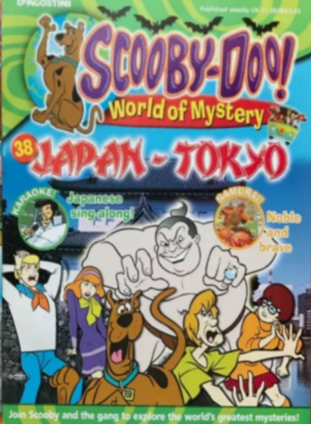 Scooby Doo Mystery Incorporated Japan Scooby Doo Heading To Japan In