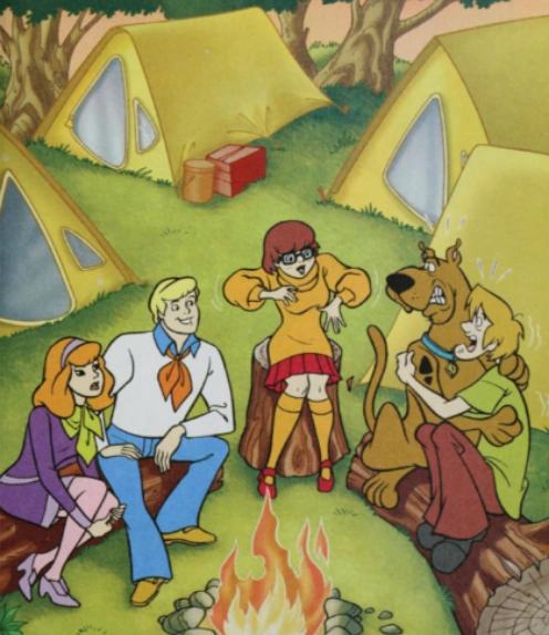Coolsville Woods (Scooby-Doo! The Camping Caper) | Scoobypedia | Fandom
