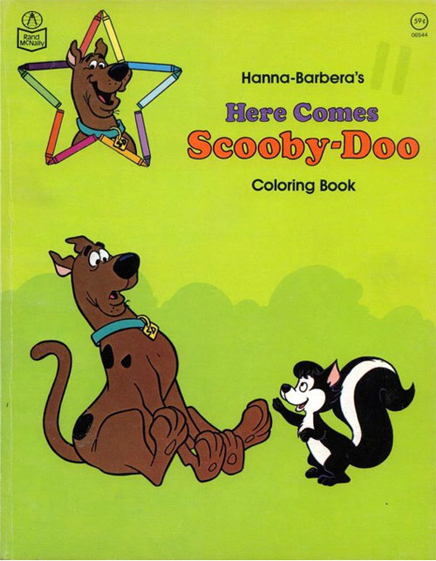 scooby doo hex girls coloring pages