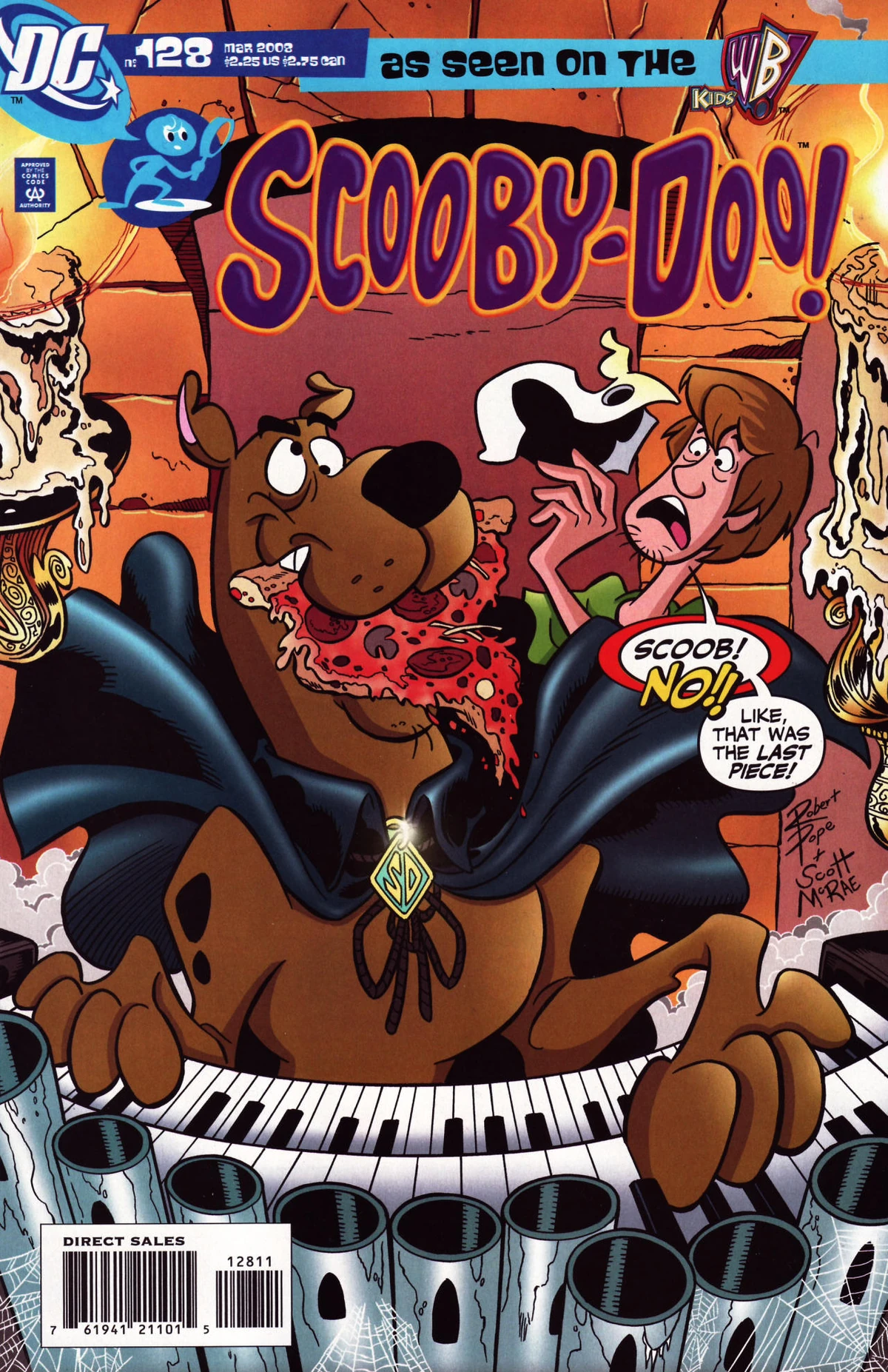 Scooby-Doo (DC Comics) issue 128 | Scoobypedia | Fandom