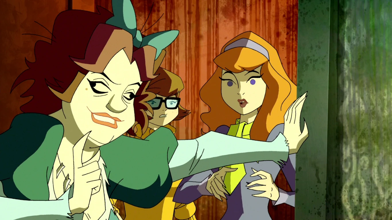 Scooby Doo Gator People