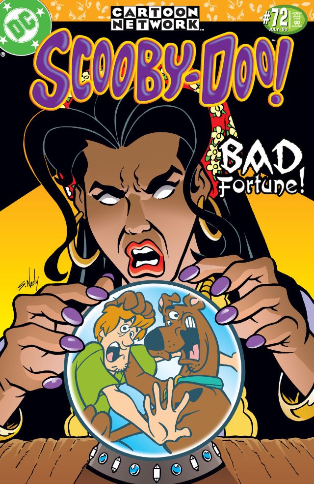 Scooby Doo Dc Comics Issue 72 Scoobypedia Fandom