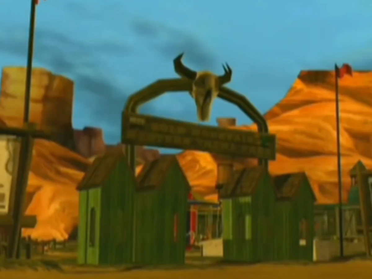 Gold Mountain | Scoobypedia | Fandom