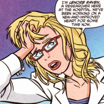 Lenore Raven | Scoobypedia | Fandom